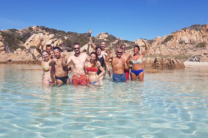 Tour Sailboat 15 mt. BOARDING FROM LA MADDALENA islands Archipelago - The Beaches and Snorkeling: Natural Wonders Close-Up