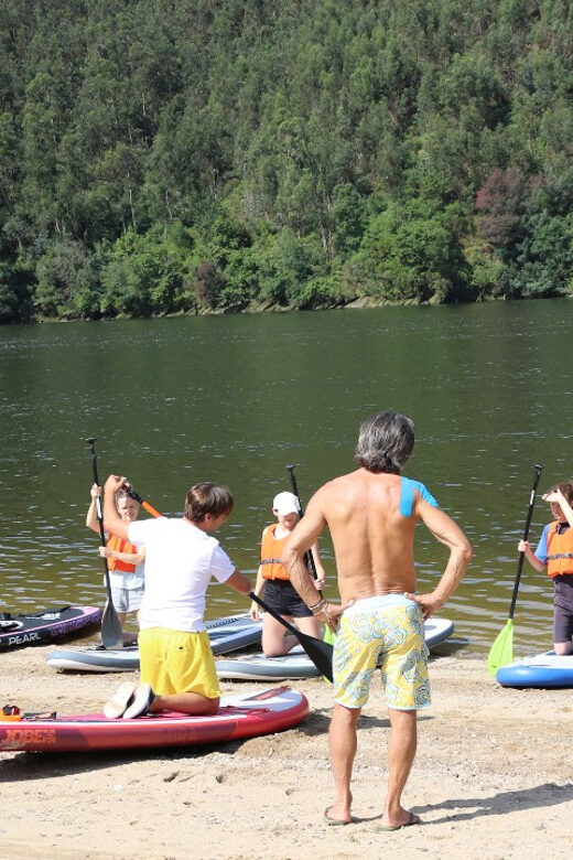 Tour Stand Up Paddle - Dessert Islands Douro - Pick up point - Key Points