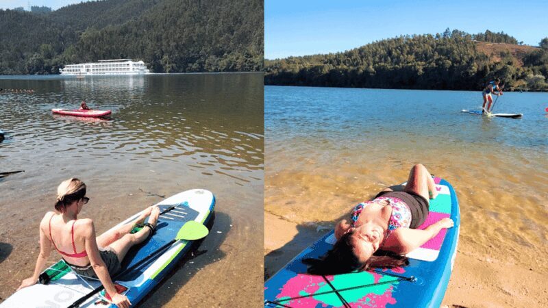 Tour Stand Up Paddle - Pick up point - Key Points