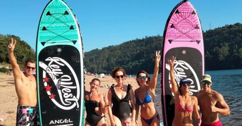 Tour Stand Up Paddle - Pick up point - The Itinerary in Detail