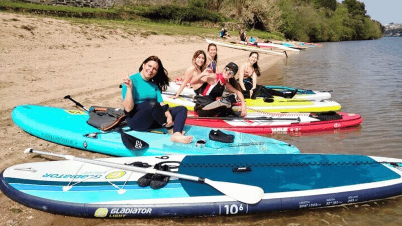 Tour Stand Up Paddle - Pick up point - The Sum Up