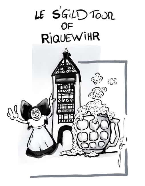 Tour, tasting, and traditional meal in Riquewihr - A closer look at the itinerary