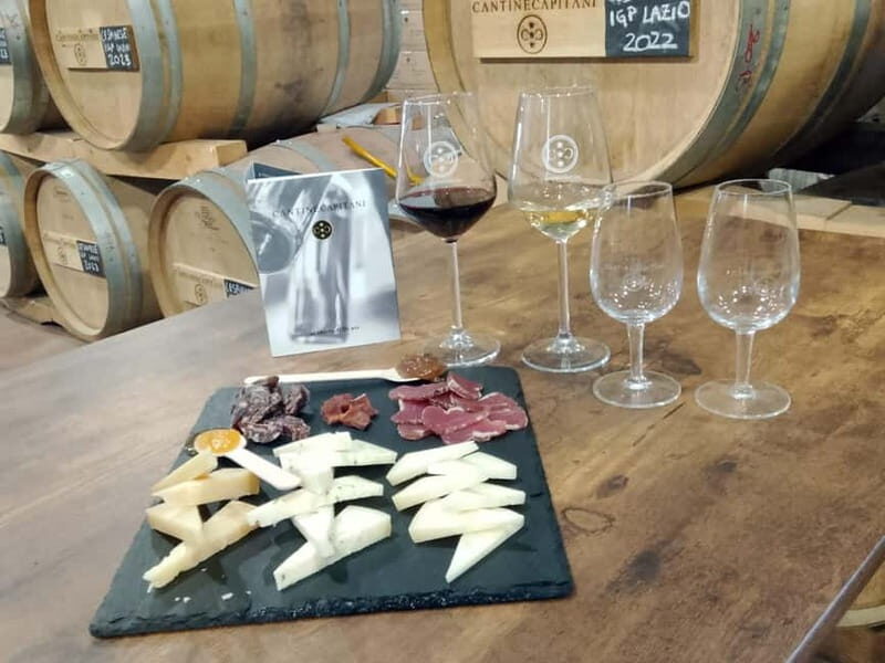 Tour & Tasting at Cantine Capitani - The Sum Up