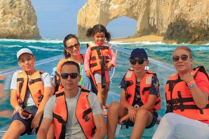Tour the Arch, Land's End and more in Cabo's original Clear Boat - Who Should Consider This Tour?