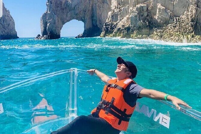 Tour the Arch, Land's End and more in Cabo's original Clear Boat - The Sum Up