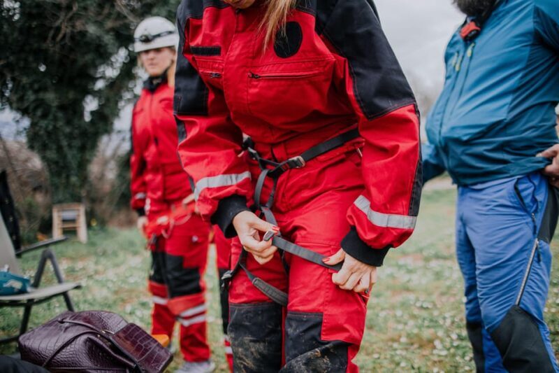 TOUR THE UNDERGROUND WITH NO EXPERIENCE REQUIRED Abseil tour - Discovering the Underground Fortress: What’s It Really Like?