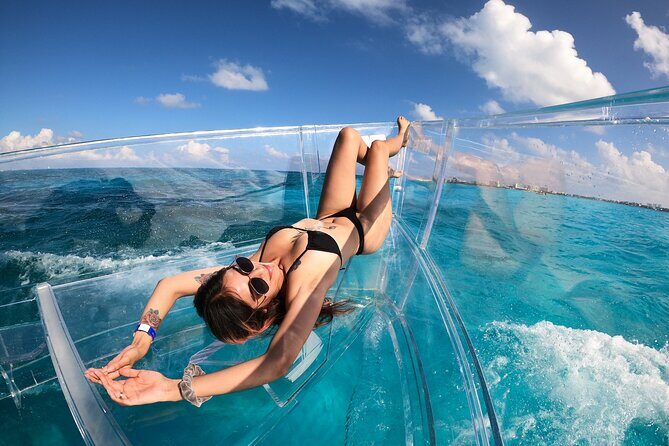 Tour to Arch in the only Clear Boat in Cabo Cruise Hotel PICKUP! - The Crew & Guides: Knowledgeable & Friendly