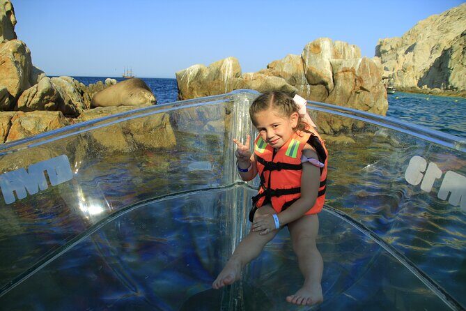 Tour to Arch in the only Clear Boat in Cabo Cruise Hotel PICKUP! - Pricing & Value Analysis