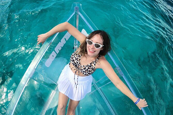Tour to Arch in the only Clear Boat in Cabo Cruise Hotel PICKUP! - Authentic Experiences & Actual Guest Feedback