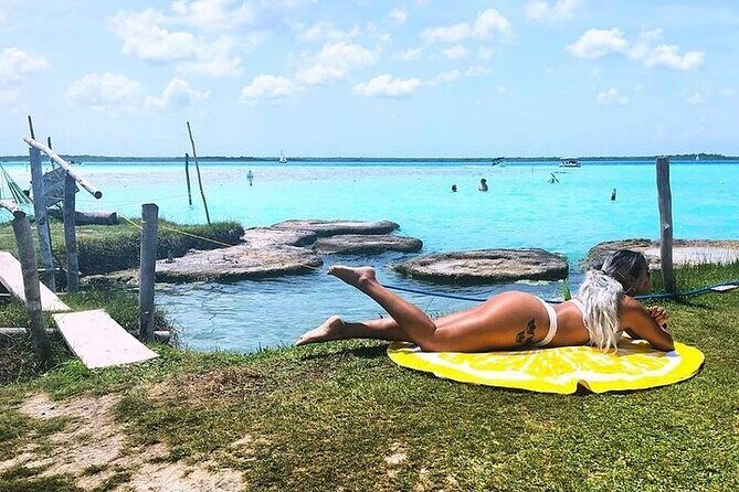 Tour to Bacalar 7 Colors Laggon Lunch and Breakfast included - Cenote Esmeralda: Swimming in a Natural Wonder