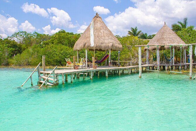 Tour to Bacalar 7 Colors Laggon Lunch and Breakfast included - What’s Included and What’s Not