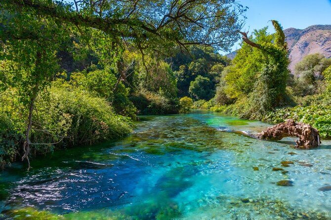 Tour to Butrint Antic City/Blue Eye Spring/Lekursi Castle - Key Points