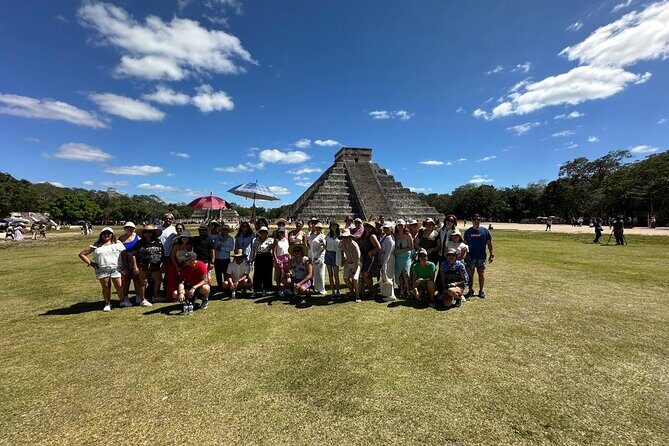 Tour to Chichen Itza-Tickets, food and cenote - The Journey Begins: Pickup and Transportation