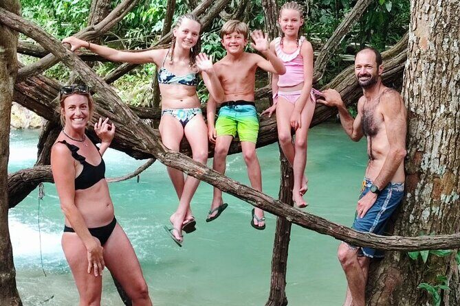 Tour to Copalitilla Magical Waterfalls from Huatulco with admission included - Key Points