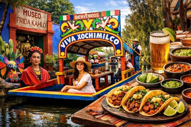 Tour to Coyoacan and Frida Kahlo and Xochimilco - Introduction