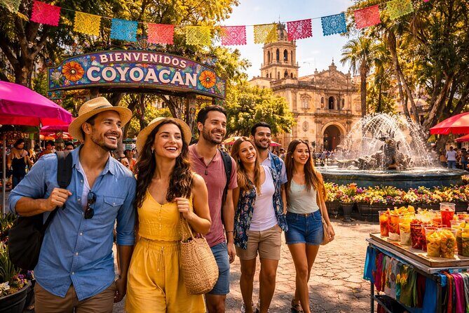 Tour to Coyoacan and Frida Kahlo and Xochimilco - Why This Tour Is Worth Considering