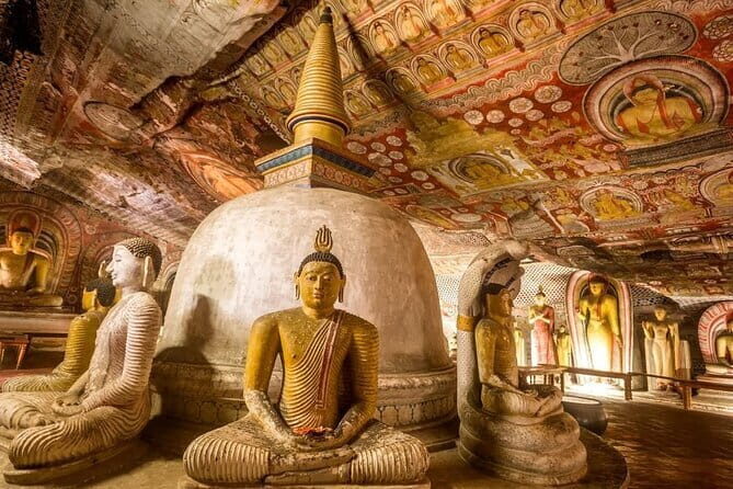 Tour to Dambulla Cave, Sigiriya and Pidurangala Rock from Kandy - Exploring Sri Lanka’s Ancient Wonders: Dambulla, Sigiriya, and Pidurangala from Kandy
