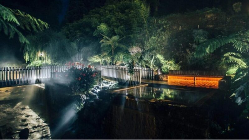 Tour to Dona Beija pool and night thermal baths 65 - The Thermal Baths at Poça Dona Beija