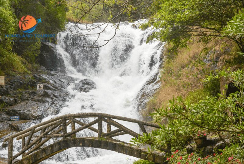 Tour To Explore The 3 Most Beautiful Waterfalls In Da Lat - Pongour Waterfall — The Largest in Southern Vietnam