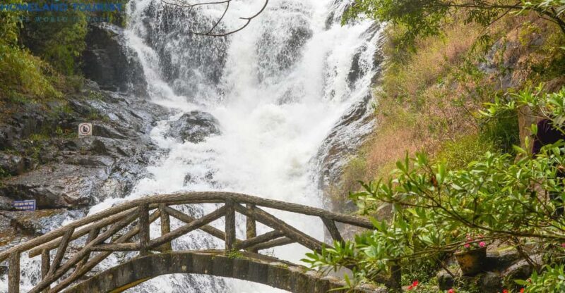 Tour To Explore The 3 Most Beautiful Waterfalls In Da Lat - Elephant Waterfall & Its Fascinating Story