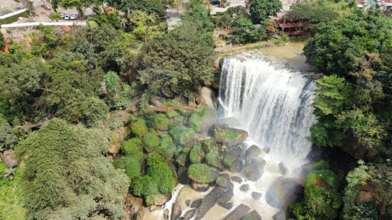 Tour To Explore The 3 Most Beautiful Waterfalls In Da Lat - Linh An Pagoda & The Lady Buddha