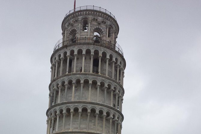 Tour to Florence and Pisa, a full day from Rome - Key Points