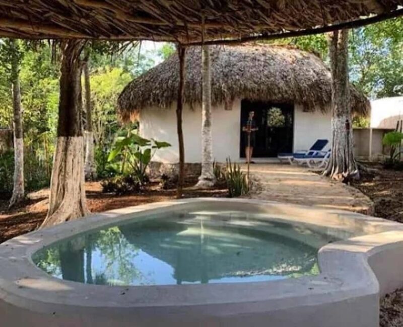 Tour to Hacienda Mucuyché, 2 cenotes & Oxkintok from Merida - Key Points