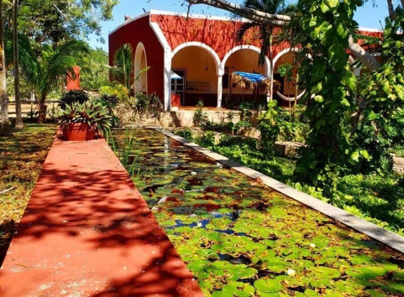 Tour to Hacienda Mucuyché, 2 cenotes & Oxkintok from Merida - Transportation and Comfort