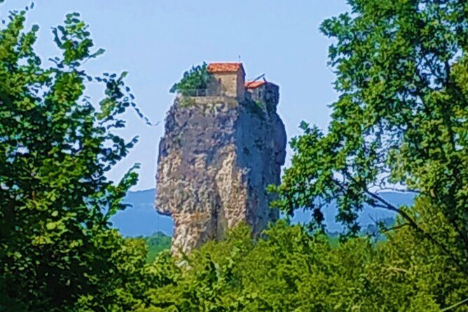 Tour to Katskhi Pillar&Chiatura from Tbilisi (Mghvimevi,Cableway, Ubisa,Tsitska) - An Insider’s Look at the Itinerary