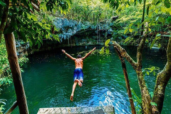 Tour to Kin Ha Cenotes with Craft Jewelry Workshop - A Closer Look at the Tour Experience