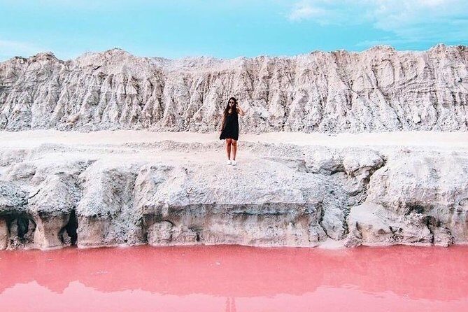 Tour to Las Coloradas Pink Waters and Boat Ride in Rio Lagartos with Lunch. - Key Points