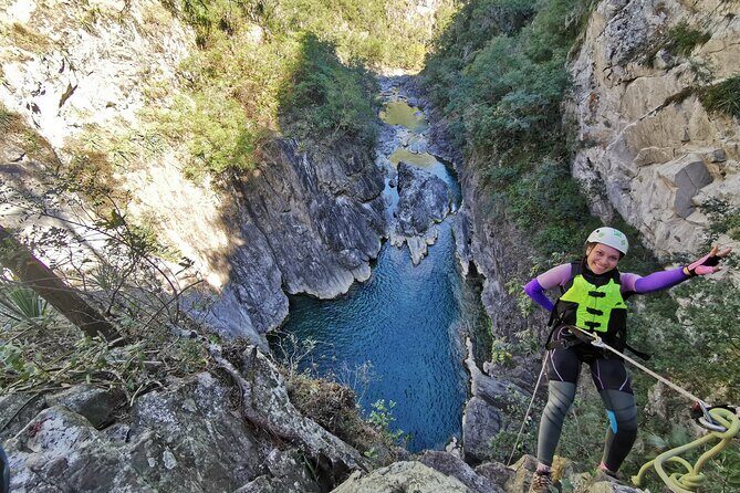 Tour to Matacanes, jumps into the water, rappelling, incredible landscapes - The Itinerary in Detail
