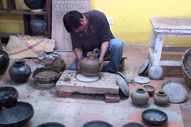 Tour to Monte Alban, Arrazola and San Bartolo - The Highlights of the Tour