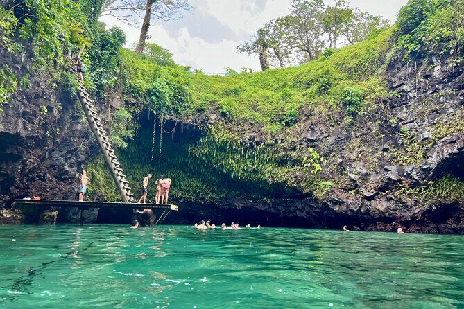 Tour to Primeval Crystal Waters of Samoa - Key Points: