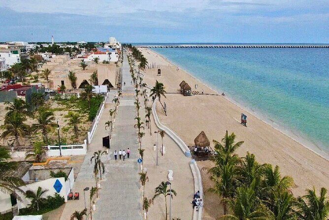 Tour to progreso, corchito and salt ponds - Key Points