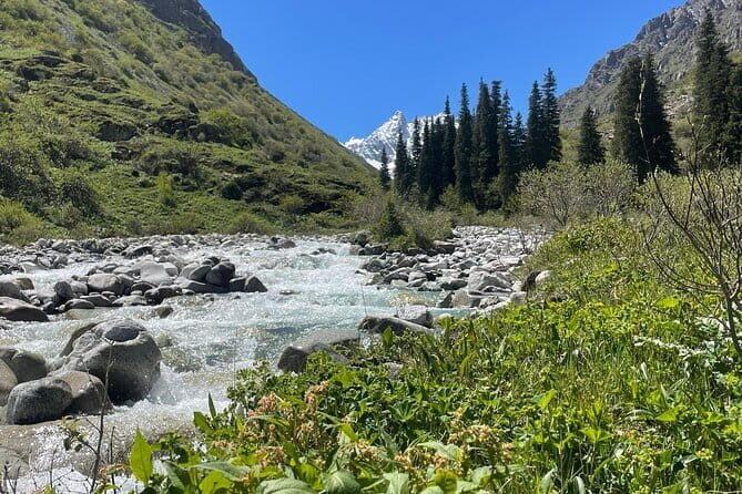 Tour to the Ala Archa National Park - The Itinerary in Detail