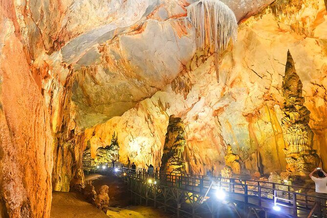 Tour to the caves ONE DAY tour to Phong Nha and Paradise caves - The Sum Up