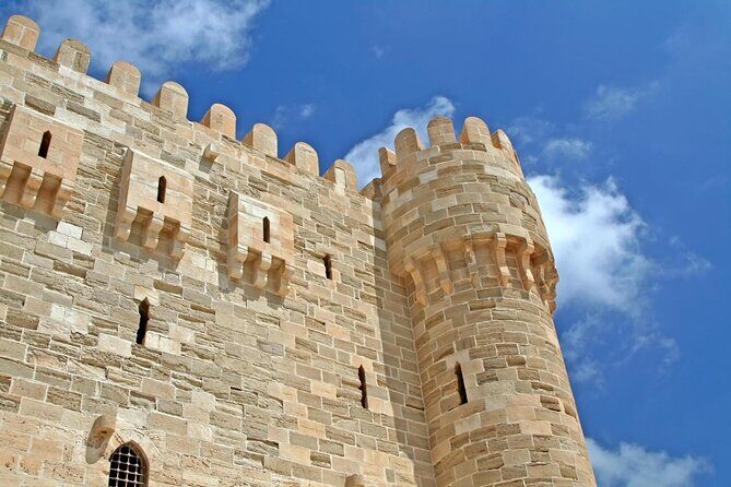Tour to The Qaitbay Citadel in Alexandria - Key Points
