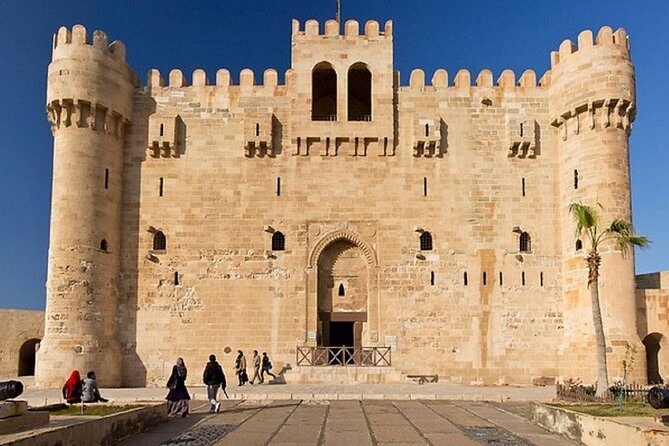 Tour to The Qaitbay Citadel in Alexandria - A Closer Look at the Itinerary