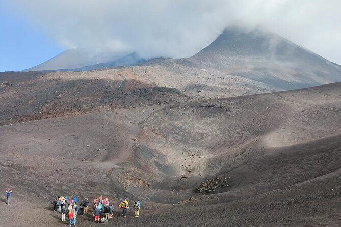 Tour to the Summit Craters of Etna 2920 meters with cable car and Jeep - Visiting the Lava Flows and Caves