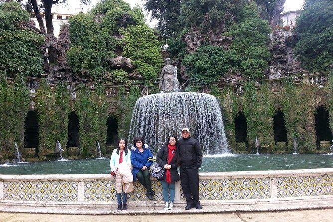 Tour to Tivoli, villa d'Este, half day from Rome - The Sum Up