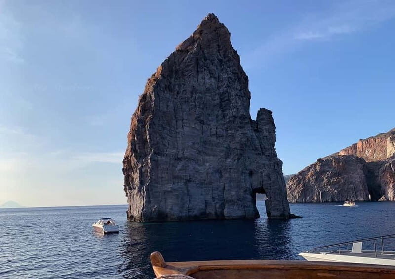 Tour to Vulcano: boat excursion and snorkeling ,departure from Lipari - Embarking from Lipari: The Starting Point for Adventure