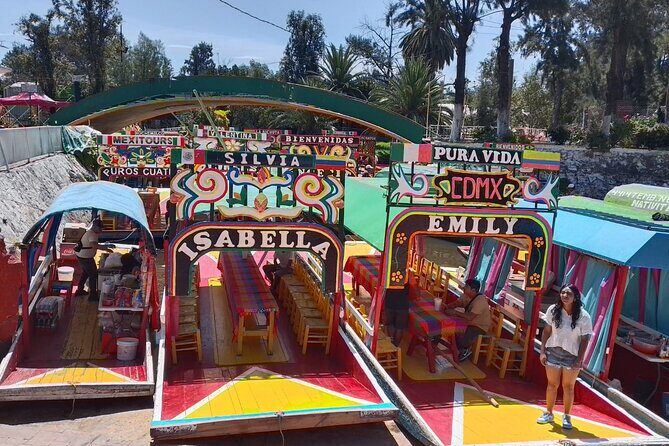 Tour to Xochimilco and Coyoacan and Frida Khalo - A Deep Dive into Mexico City’s Cultural Heart: Xochimilco, Coyoacán, and Frida Kahlo
