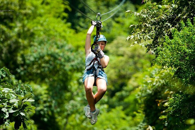 Tour Tulum Xtreme zip line abseiling and adventure in cenote - Frequently Asked Questions