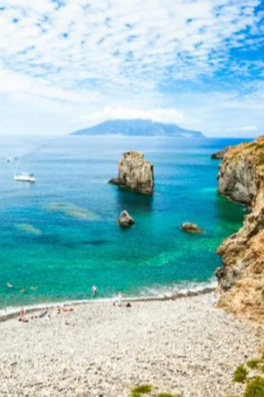 TOUR Vulcano-Lipari-Panarea-Stromboli (Max 12P) - An Adventure in the Aeolian Archipelago: Exploring Vulcano, Lipari, Panarea, and Stromboli