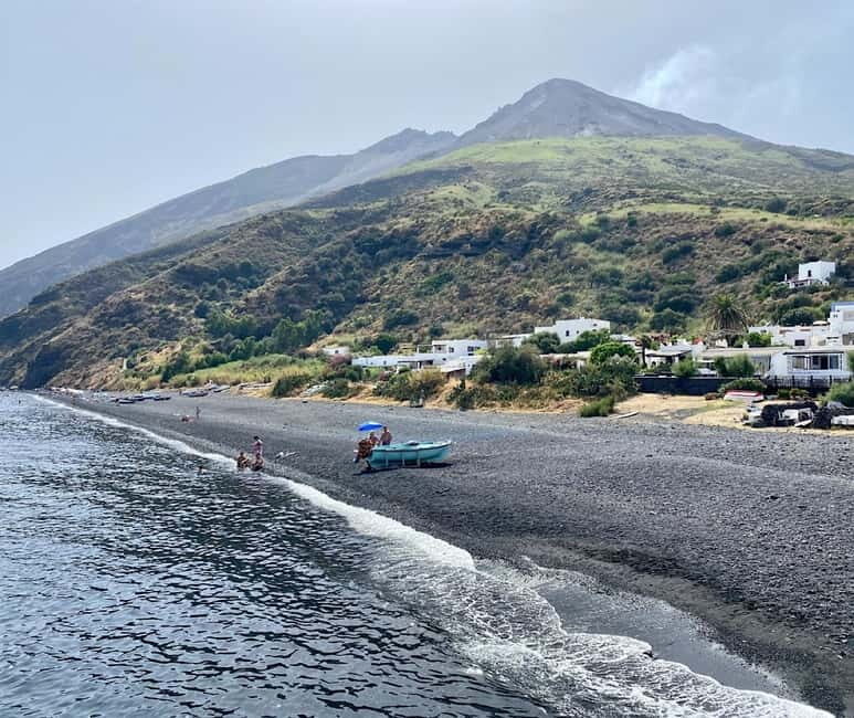 TOUR- Vulcano,Lipari,Panarea, and Stromboli (Max 5P) - The Itinerary: From Black Sand Beaches to Lava Slopes