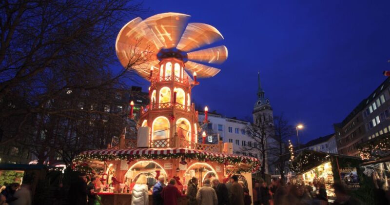 Tour Weihnachtsmarkt mit Kostproben - Key Points