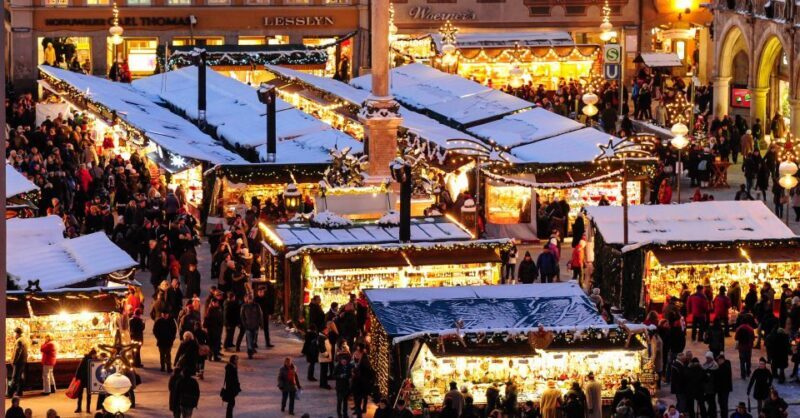 Tour Weihnachtsmarkt mit Kostproben - The Real Value: Authenticity, Ease, and Festive Spirit