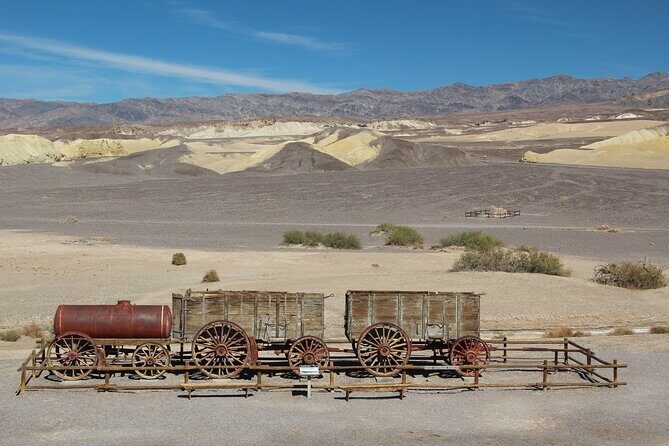 Tour with French Guide of Death Valley - Price and Value for Money