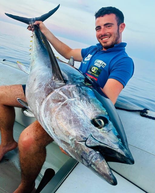 Tour with midwater or pole fishing - Key Points